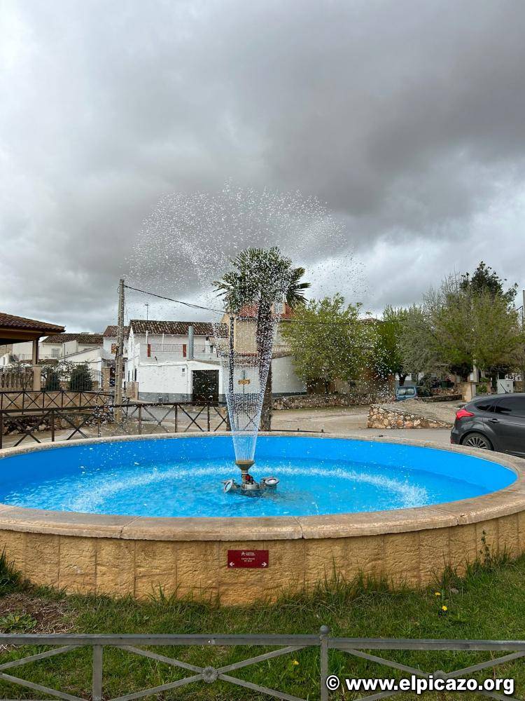 REINAUGURACIÓN FUENTE - El Picazo (Cuenca) - Ayuntamiento de El Picazo